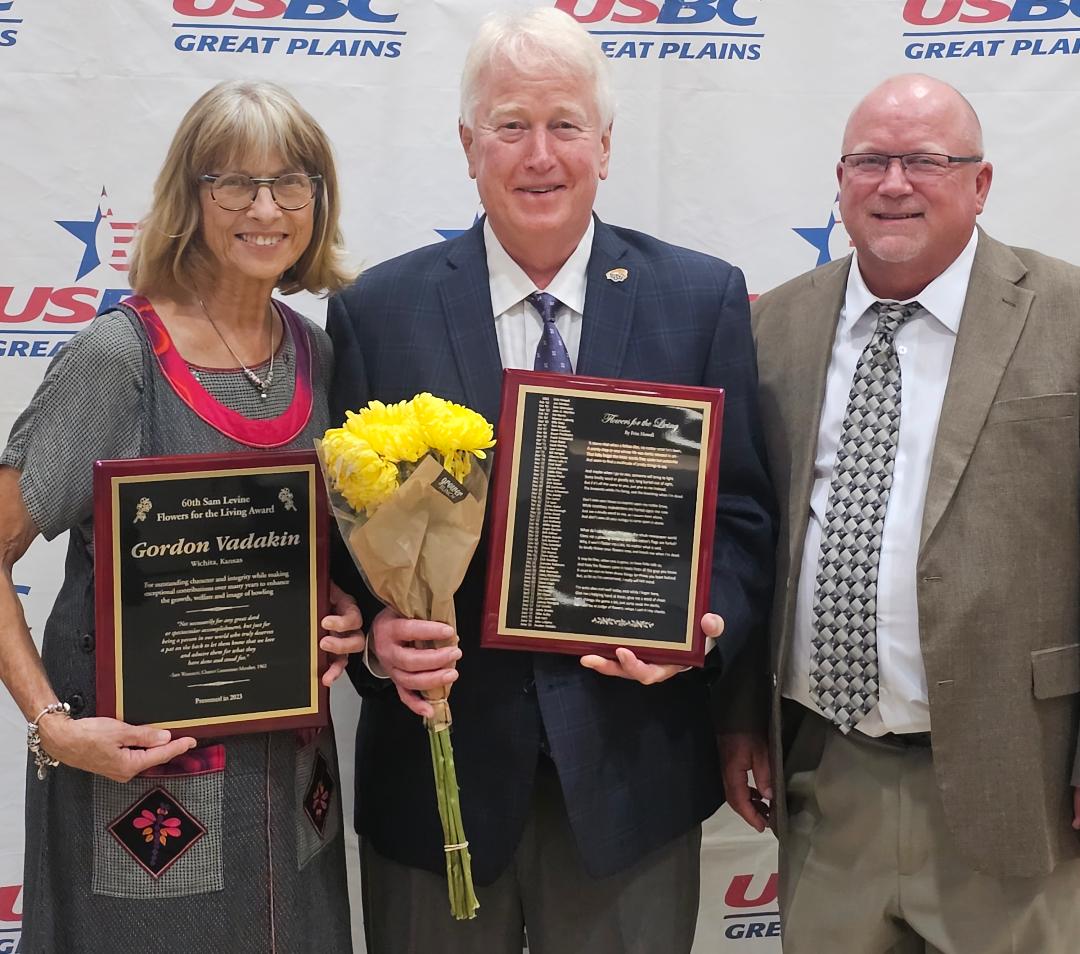 | Vadakin Receives Flowers for the LivingBowling Center Management Online