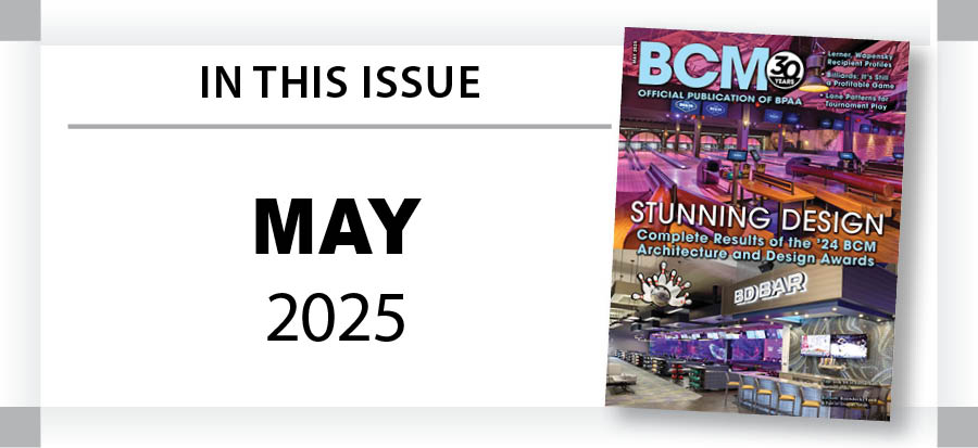 | May 2025Bowling Center Management Online